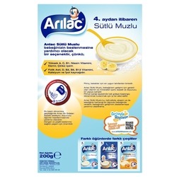 Arılac 7 Tahıllı Gece Kaşık Maması 400 g 4'lü - Komşu