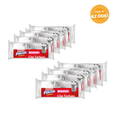 Picnic Standard Garbage Bag Small Size 10 packs of 30