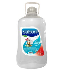Saloon Sıvı Sabun Beyaz Sabun Kokulu 750 ml - Komşu
